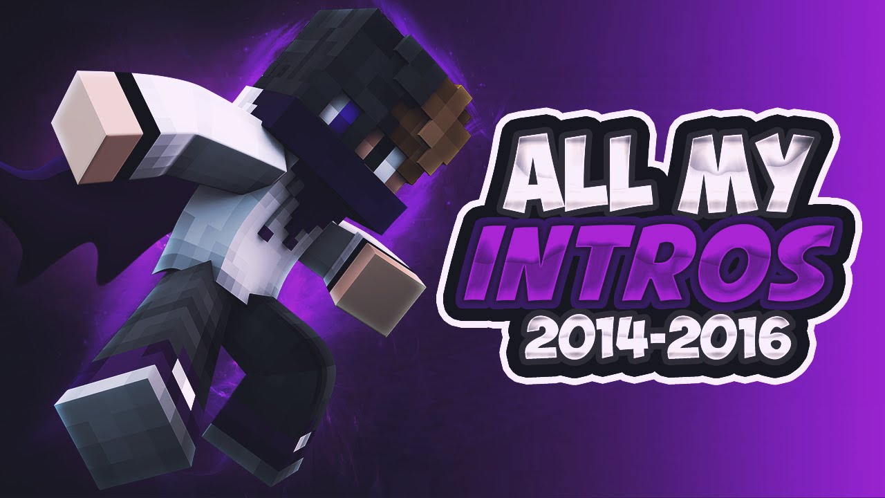 All My Intros 2014-2016 (0,274 likes?) - YouTube