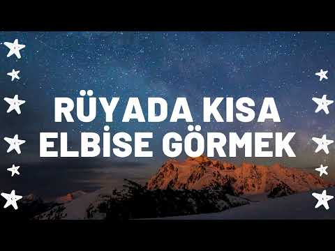 Rüyada Kısa Elbise Görmek Ne Anlama Gelir I Tüm Detaylar