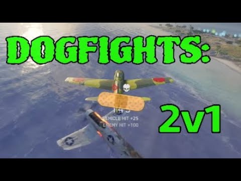 ABG | Dogfights (EP 4: 2v1 Situations) | Battlefield 5