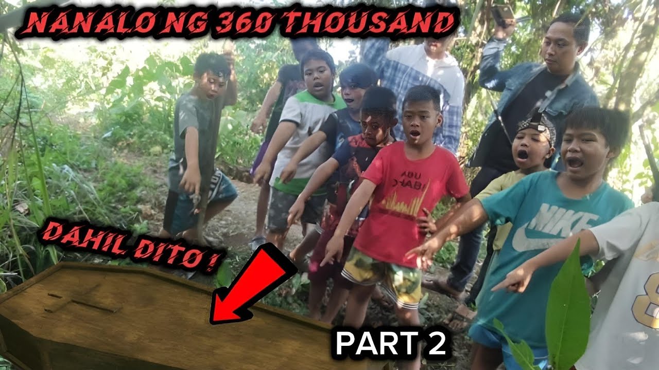MUNTIK NA KAMING MAMATAY DITO. DAHIL DINALA NAMIN SA BAHAY ANG KABA'ONG ...