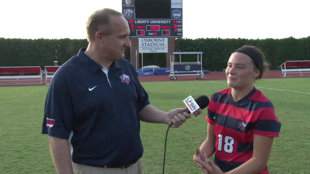 Aanderud Breaks Assist Record in 8-0 Victory - YouTube