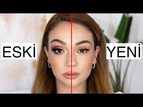 Eski ve Yeni Makyajım🙈