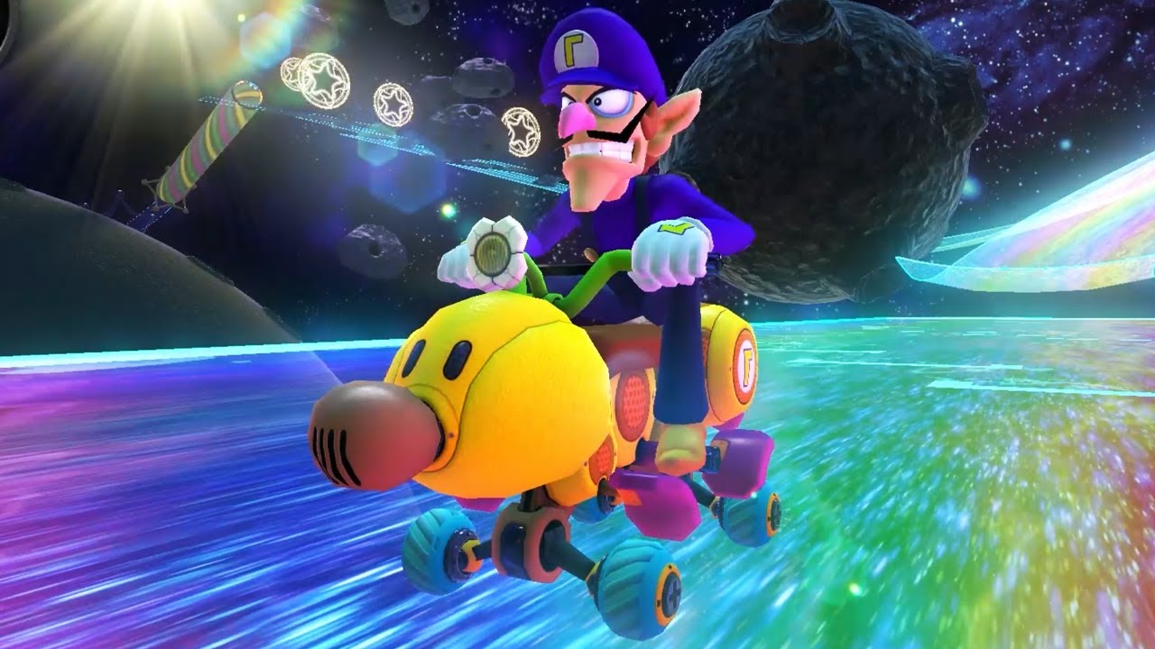 Mario Kart 8 Deluxe - All New Staff Ghosts - YouTube