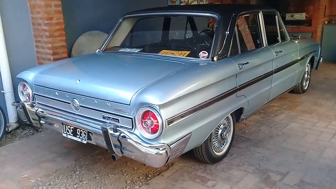 Ford Falcon Futura 1968 - YouTube