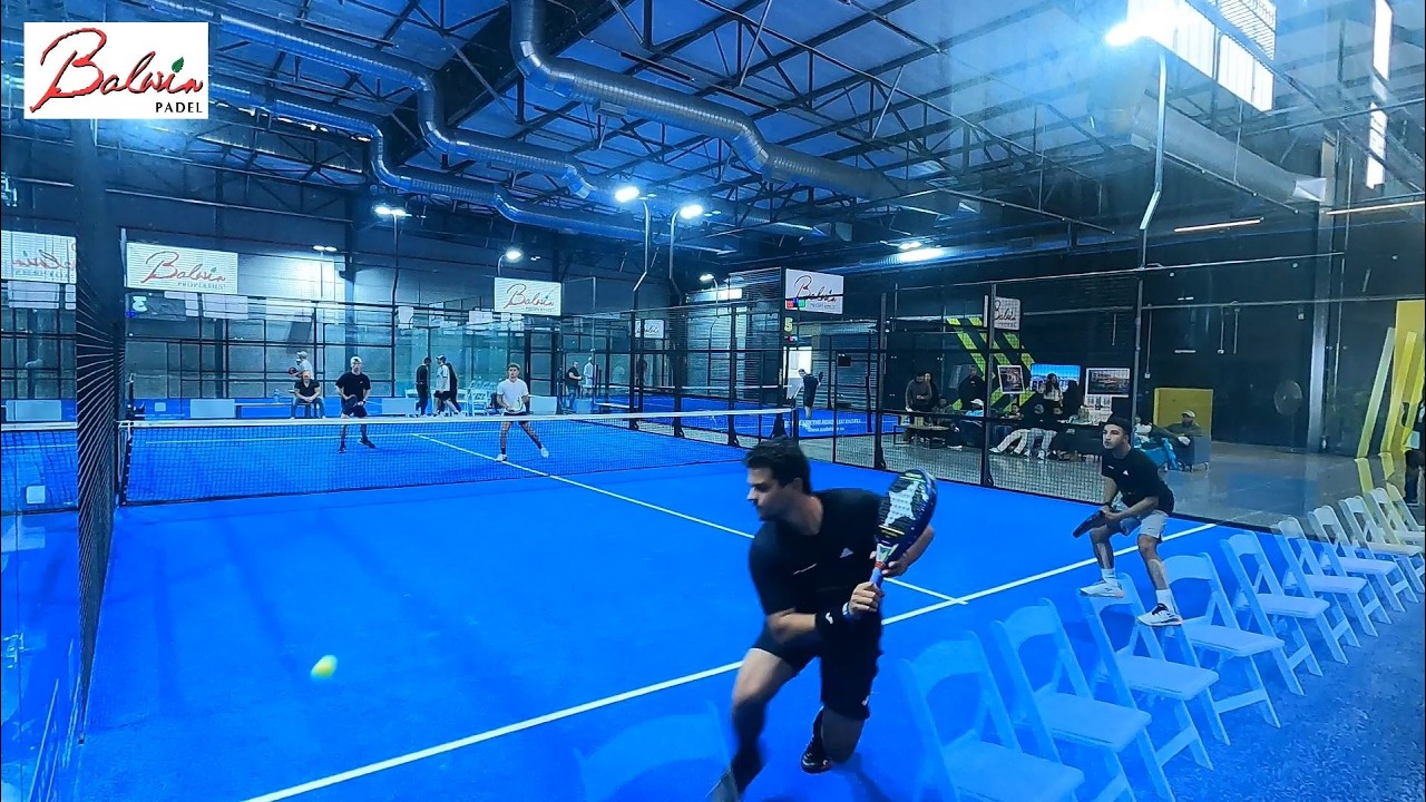 High-Level Padel - Balwin Padel Tournament - Round-Robin - Daniel Luke ...