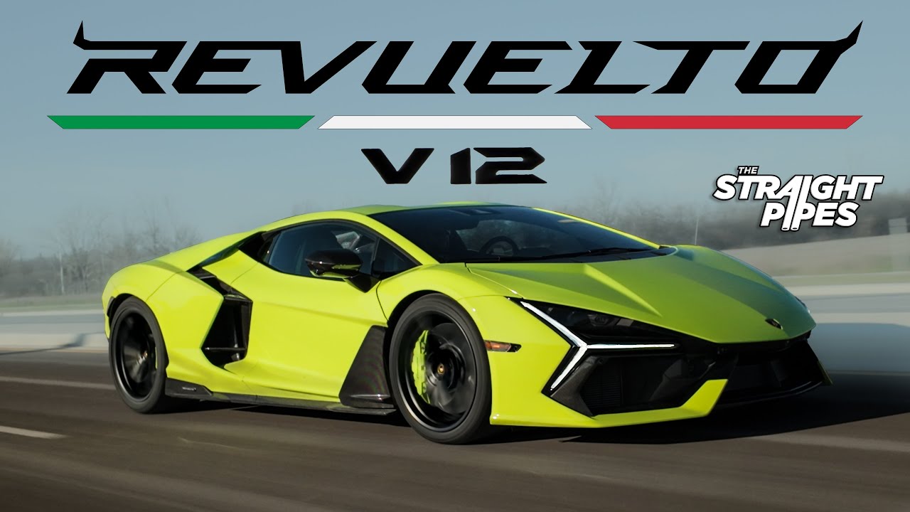 2024 Lamborghini Revuelto The Full Review Of The Worlds First Plugin