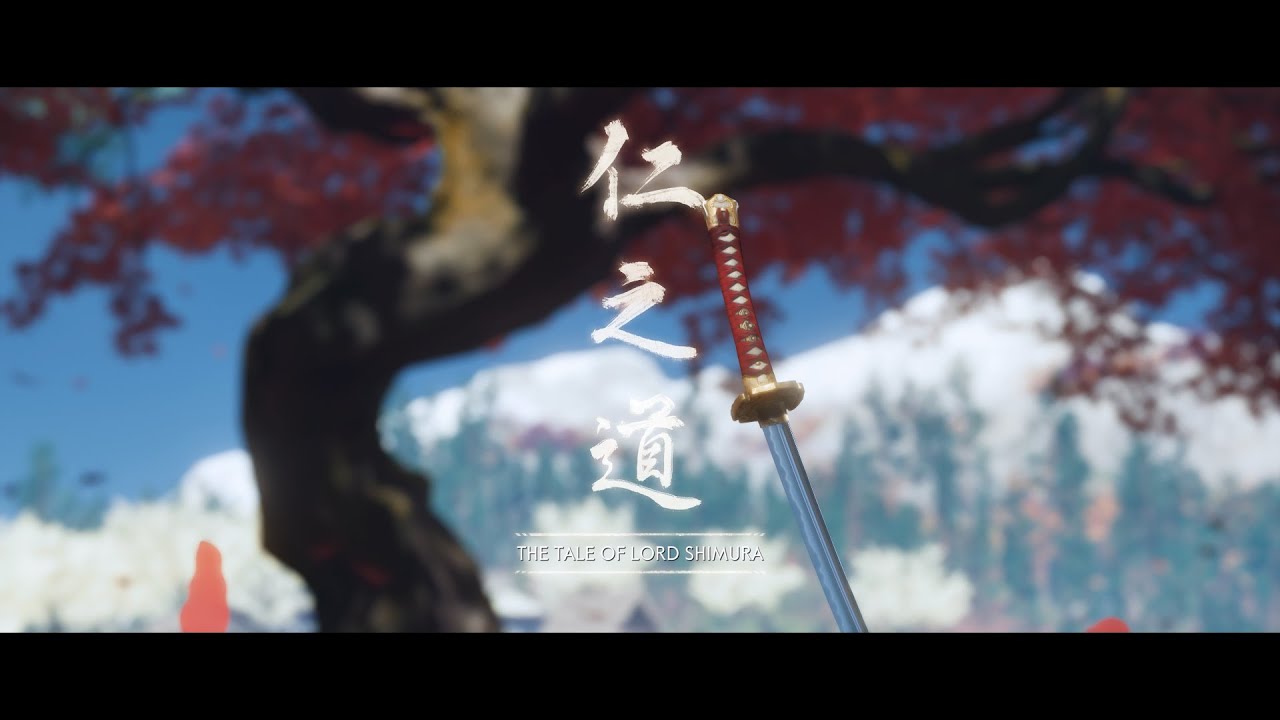 Ghost Of Tsushima - THE TALE OF LORD SHIMURA : JIN SAKAI VS LORD ...