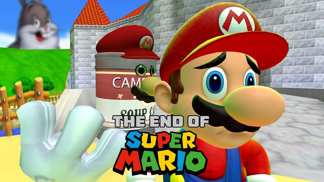 End of Super Mario (GMod Animation) - YouTube