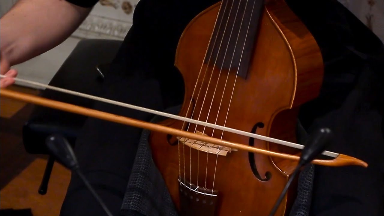 Viola da Gamba-Consort - YouTube