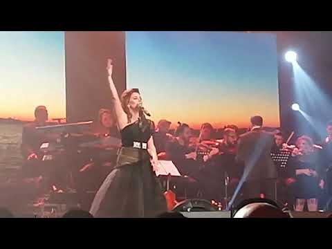 Merve Özbey Bostancı konseri 2019