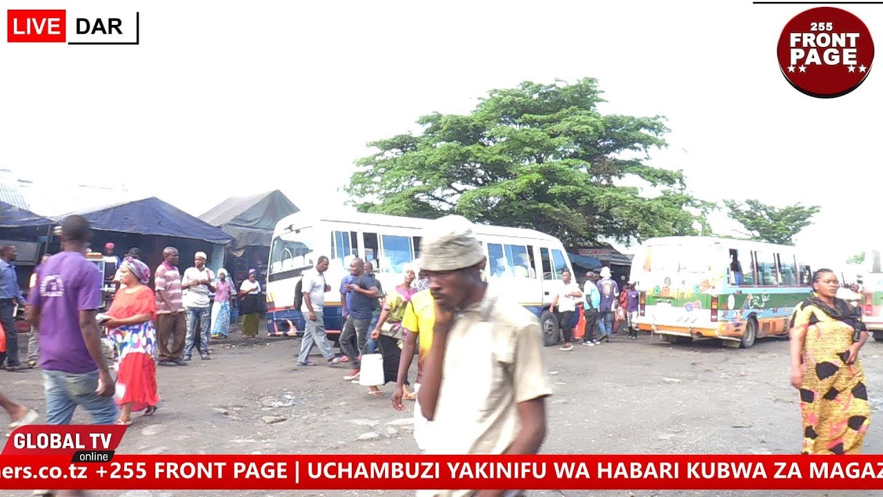 MAGAZETI MARCH 24: KUTOKA MBAGALA STAND | WANANCHI KUHUSU CORONA ...