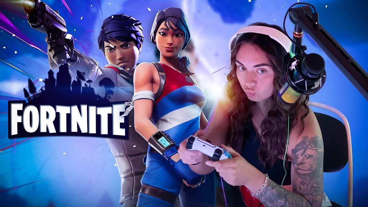 FIRST TIME PLAYING FORTNITE! - YouTube