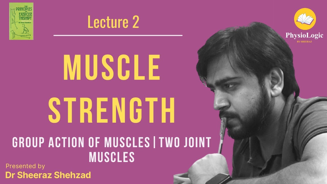 Muscle Strength | Kinesiology | Lecture 2 | Two Joint Muscles | Group ...