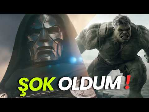 HULK SAHNESİ SIZDIRILDI ! | AVENGERS DOOMSDAY SAHNESİ NE ANLATIYOR ?