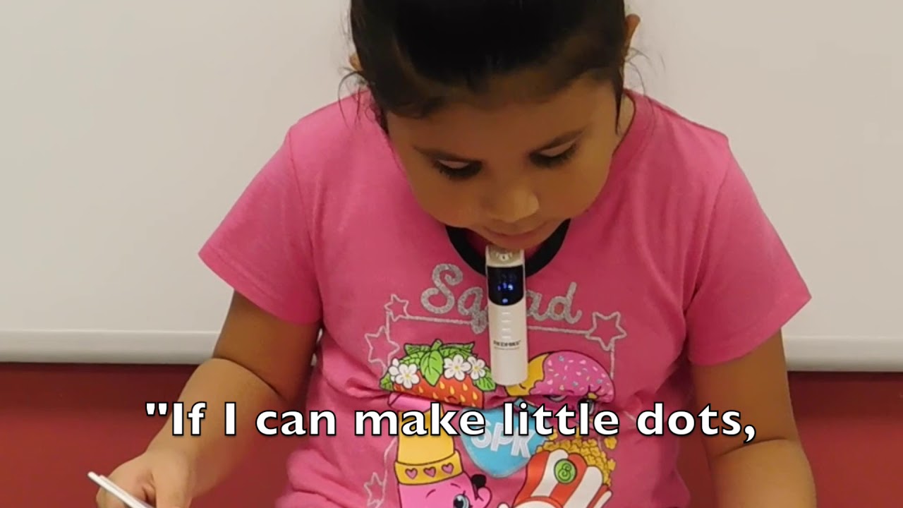 The Dot read by Lytle Primary School students - YouTube