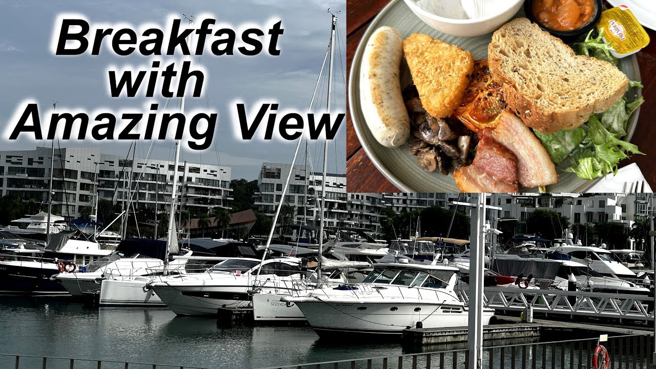 Breakfast@Prive with Beautiful Marina View. Lunch@Buy+Cook Fairprice ...