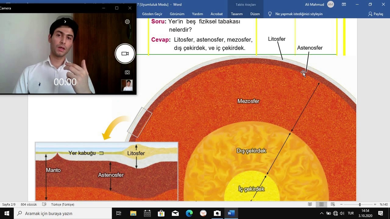 18. Plaka Tektoniği- Yer'in İçi - YouTube