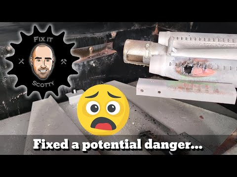 Wolf Gas Range/Oven - Replace oven burner tube and igniter - YouTube