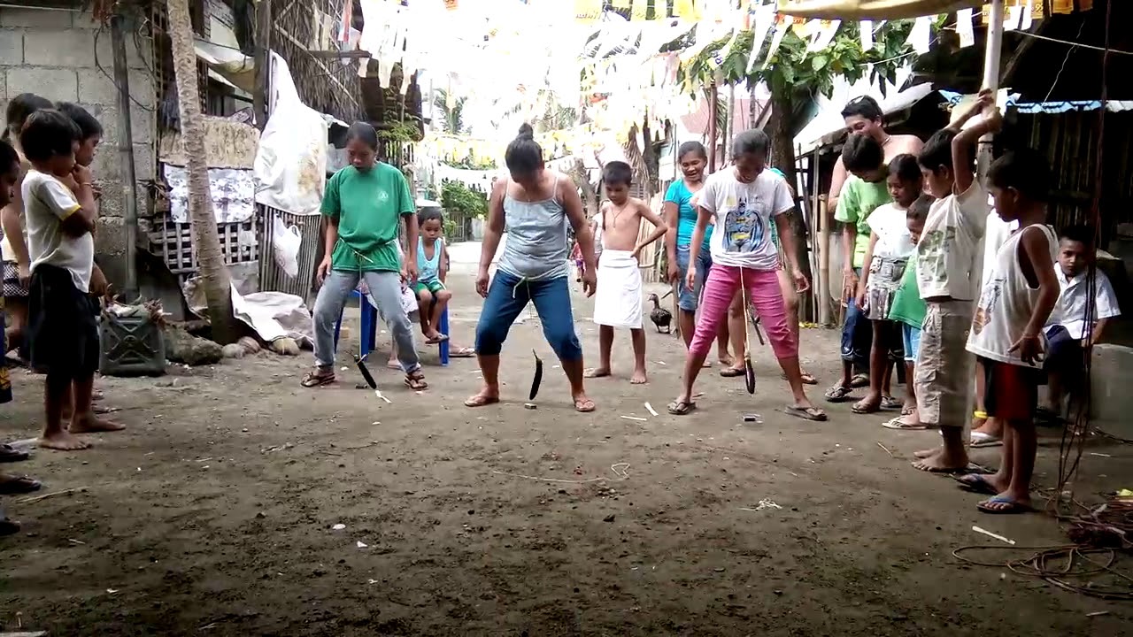 Talong games,fiesta kapunungan sr.an francisco javier himoaw2017 - YouTube