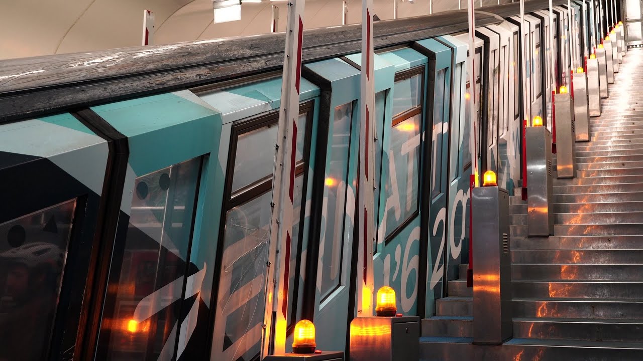 Zermatt - Sunnegga | Funiculaires 🇨🇭 | Standseilbahnen 🇨🇭| Funicular 🇨🇭 ...