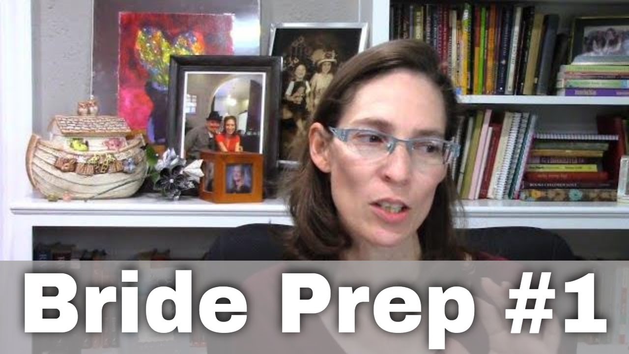 Preparing the Bride of Christ #1: Ancient Jewish Marriage Celebration ...