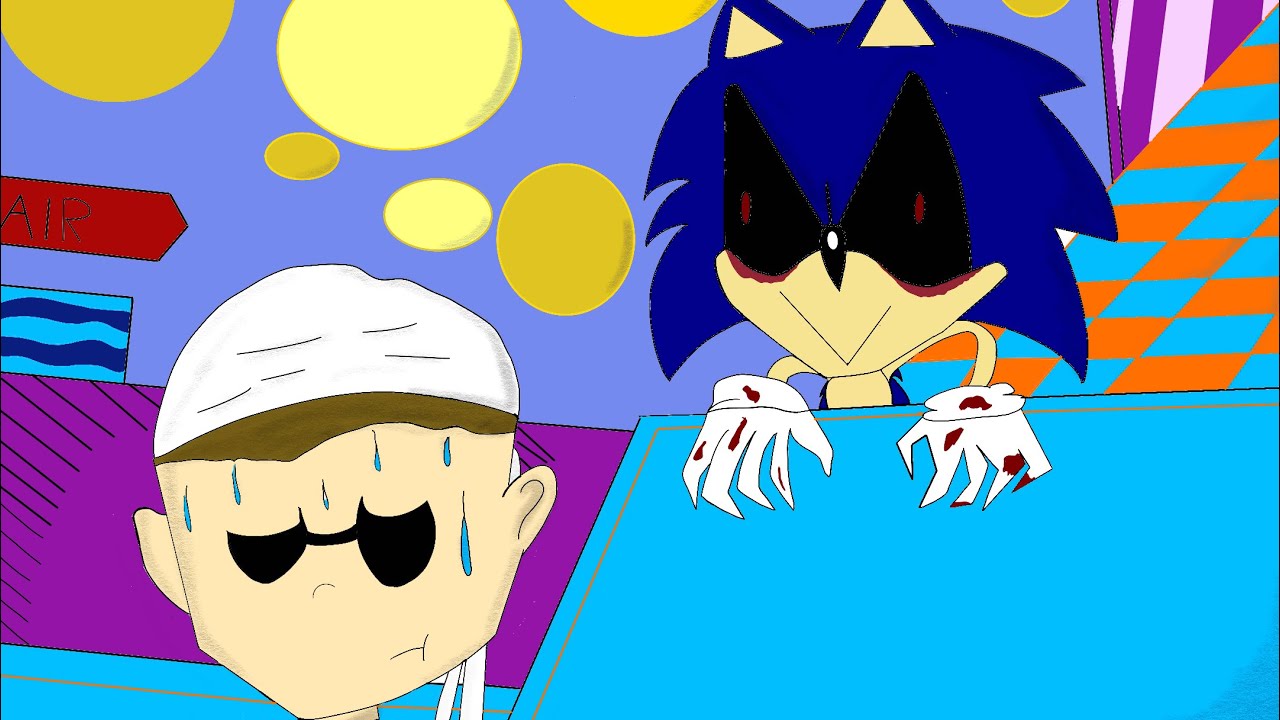 Sonic es malo!!! Jugando sonic.exe the disaster/Nikomaker8. - YouTube