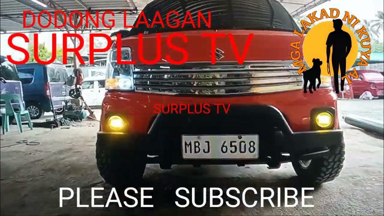 MINIVAN BY DODONG LAAGAN SURPLUS TV - YouTube