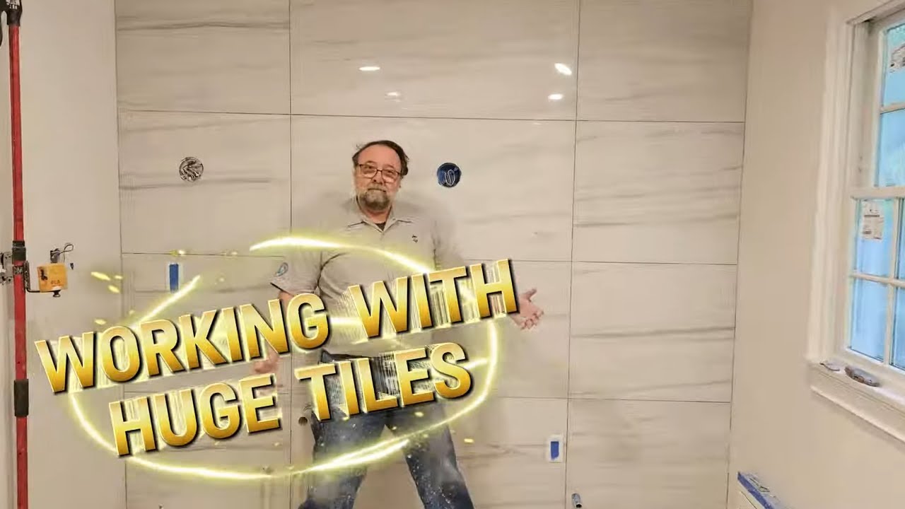 Working with really big tiles. - YouTube