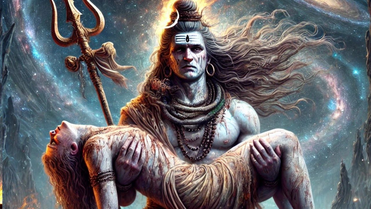 Sati’s Sacrifice & Mahadev’s Fury | Virbhadra’s Wrath | Short Story # ...