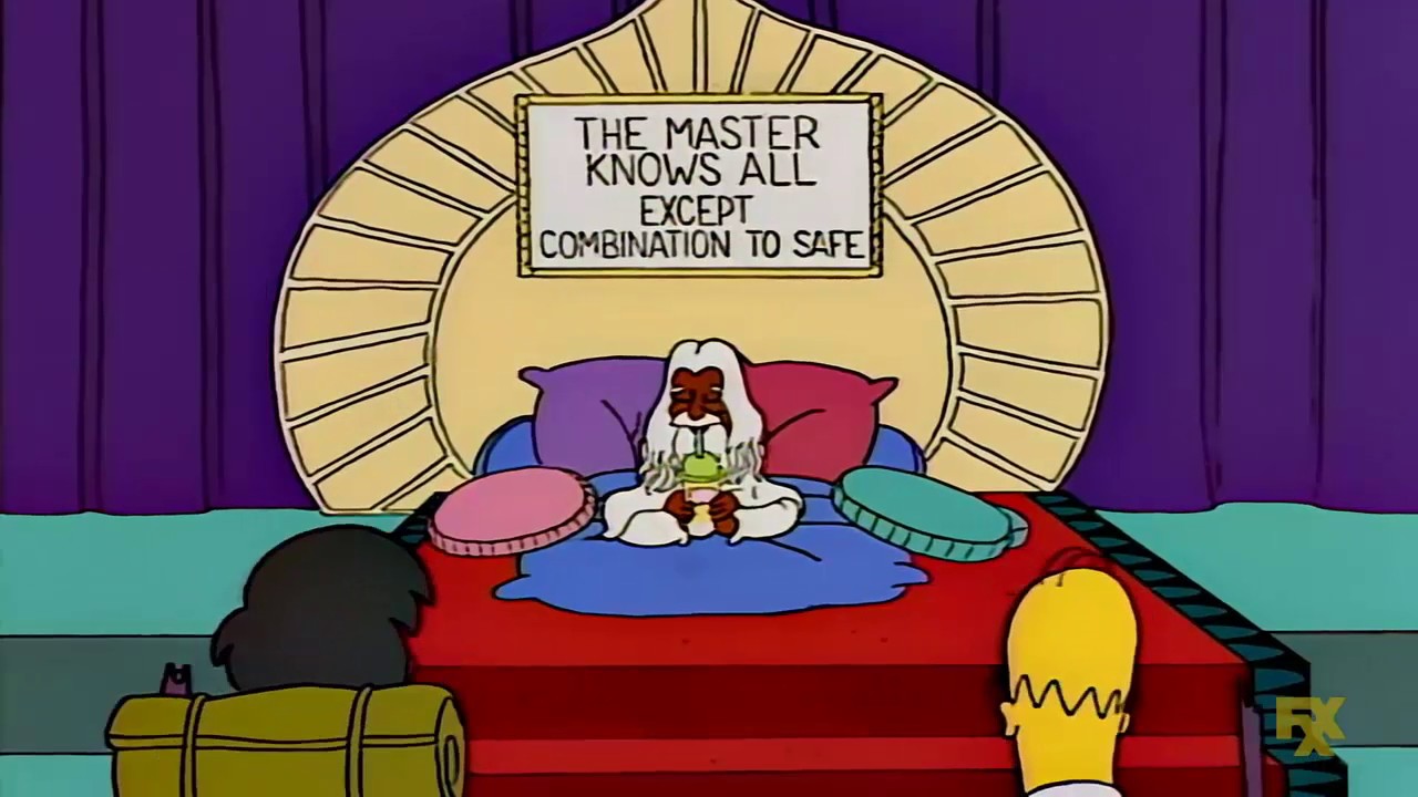 ¿Usted es el jefe de los minisuper? - Los Simpson HD - YouTube