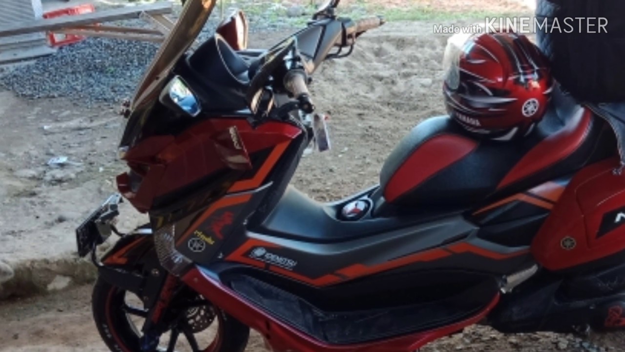 Modifikasi n max 2019 - YouTube