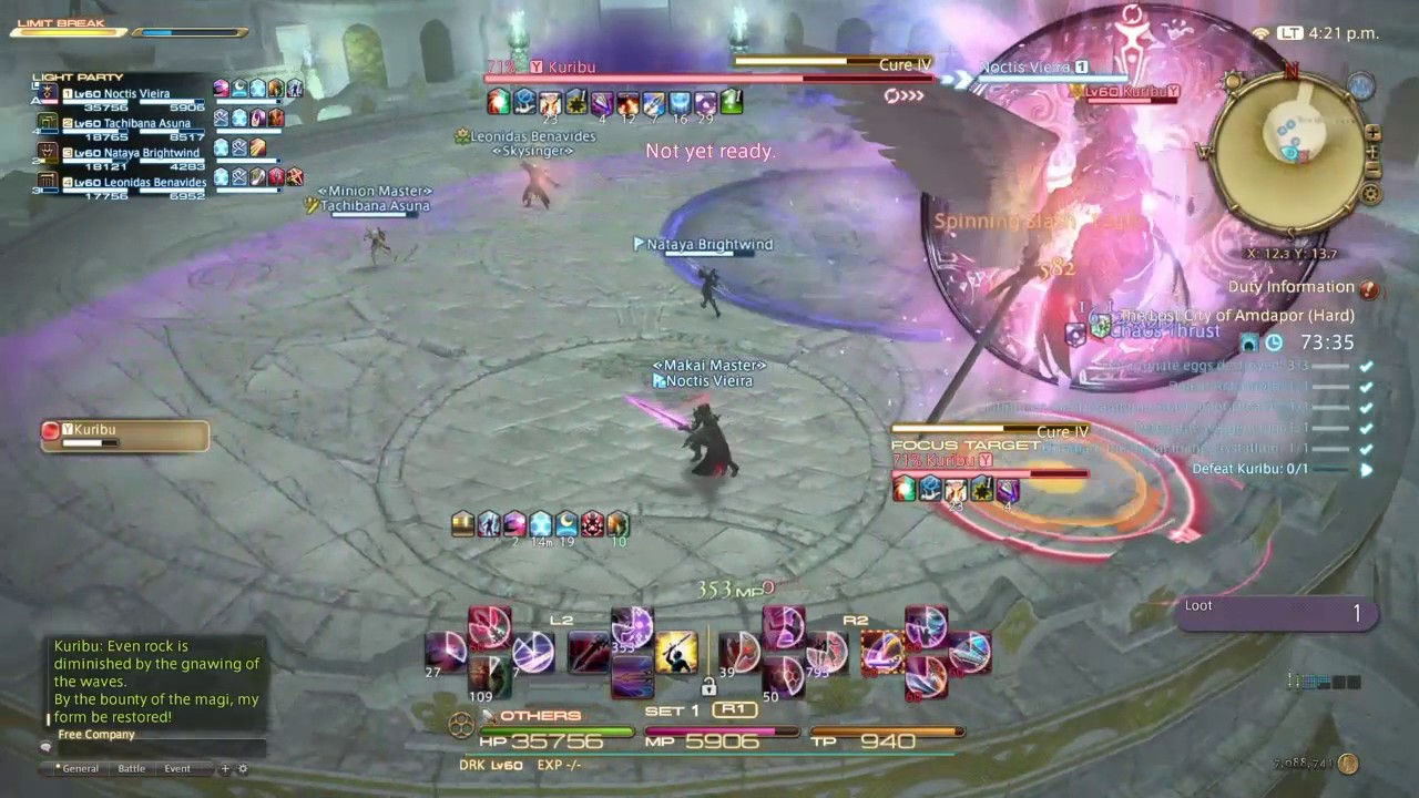 Final Fantasy XIV - Kuribu - YouTube