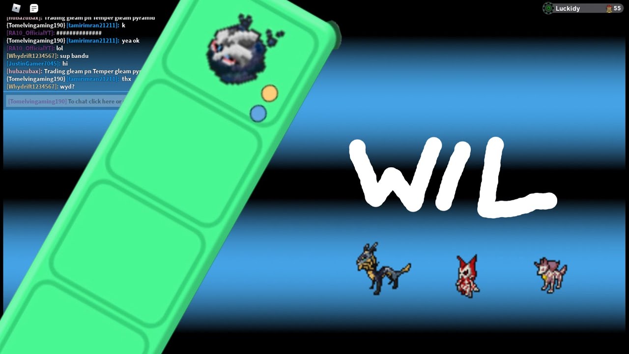 Trading my Gleam Cosmiore for A BIG W!(Loomian Legacy) - YouTube