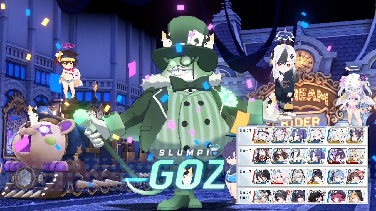 [Blue Archive] Goz Indoor - Torment - 38, 550, 239 - YouTube