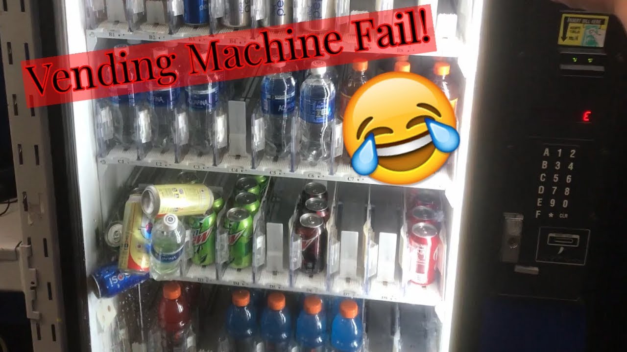 Vending Machine Fail Meme - YouTube