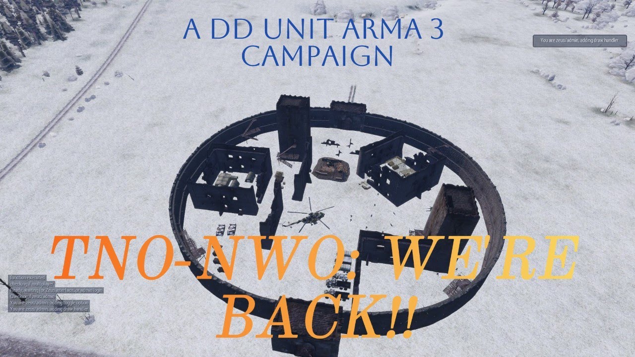 Arma 3 DD Unit Campaign, TNO-NWO: WE'RE BACK!! ALSO BDAY STREAM ...