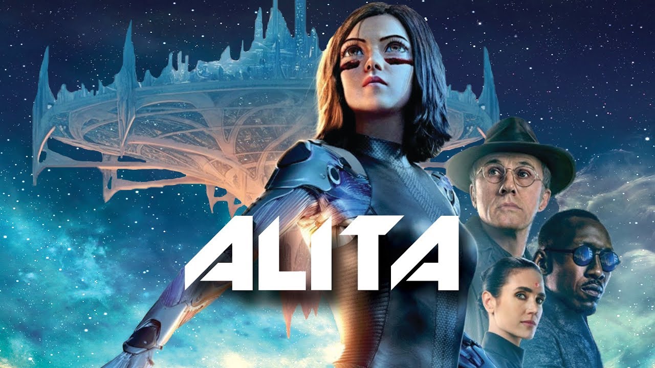 ALITA - UNE CYBORG POUR SAUVER LE MONDE - LA GEEKOSPHERE - YouTube