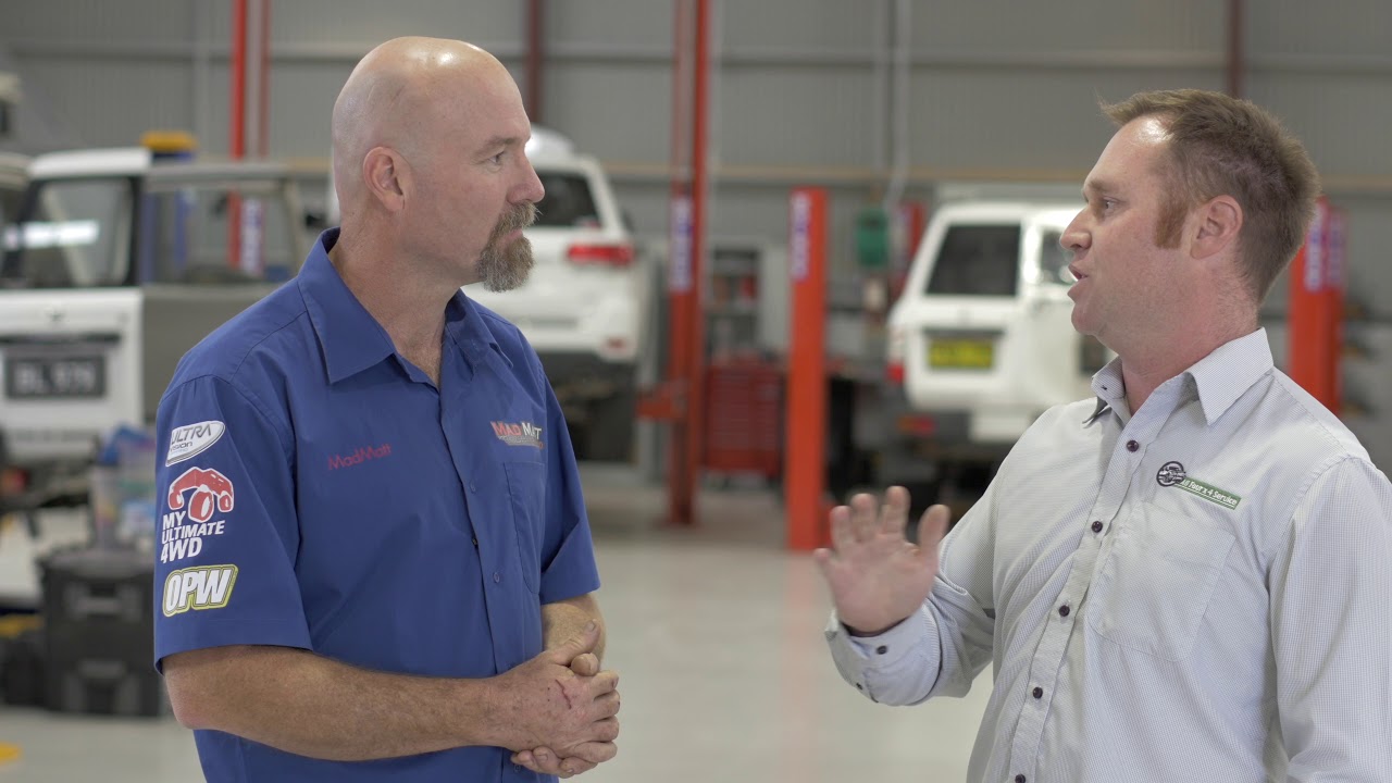 All Four x 4 Workshop with Mad Matt - YouTube