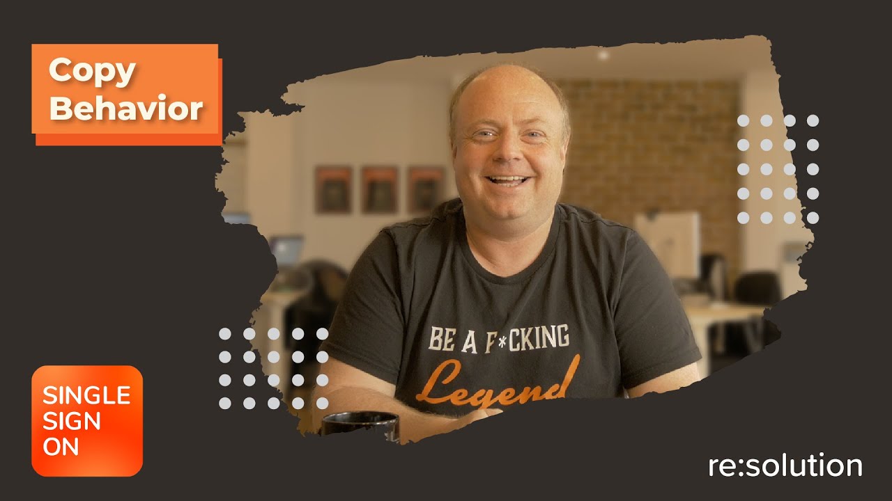 05. Copy Behavior - YouTube