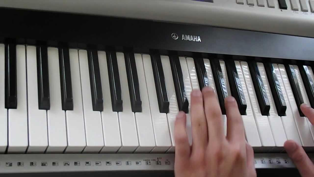 "How To Play" It Will Rain Bruno Mars On Piano Tutorial - YouTube