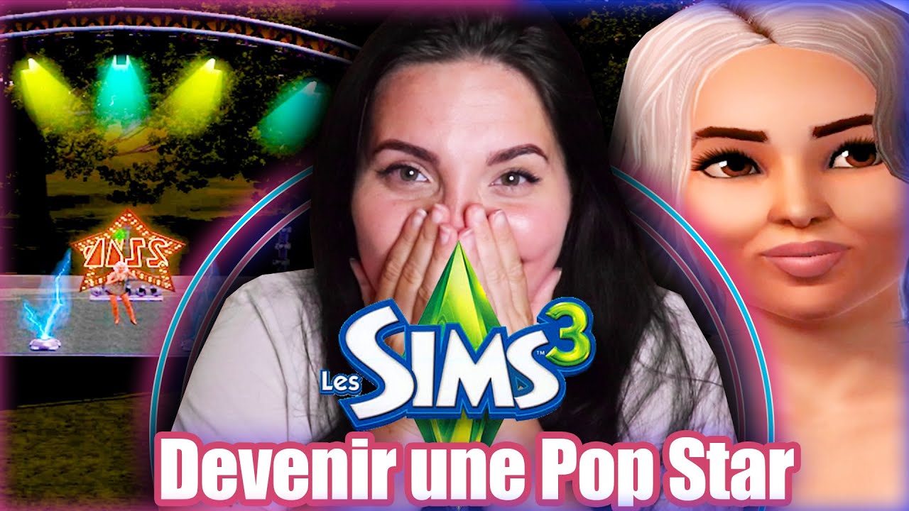 Devenir une super star dans les Sims 3 | Je redécouvre les Sims 3 ...