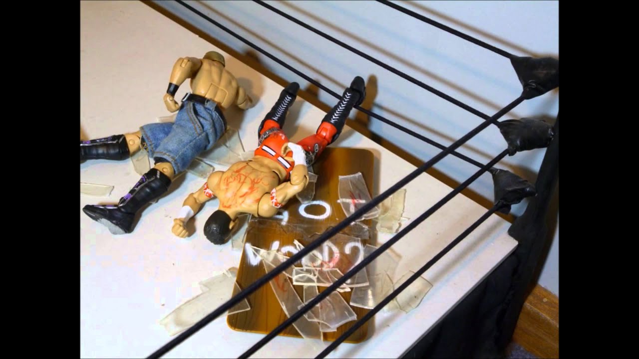 Back To Belly Piledriver Through Glass - YouTube