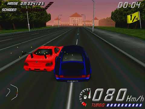 Lets Play Autobahn Raser #2 - YouTube