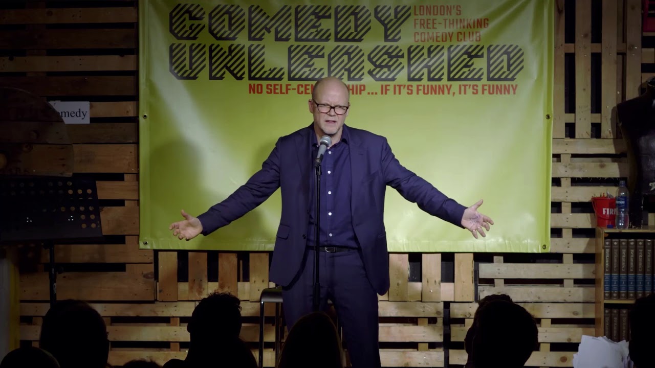 Toby Young's Stand-Up Debut–Proud to be a Deplorable - YouTube