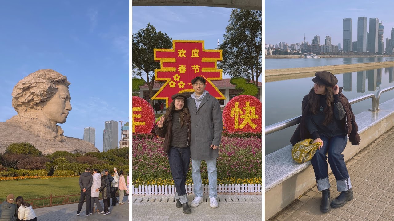 China Vlog | Changsha City - YouTube
