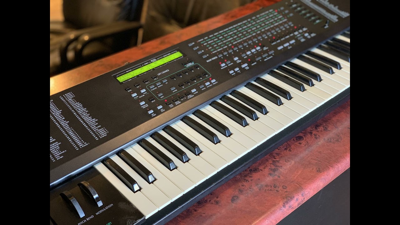 Solton MS5 By Ketron LAB - Multi Synthesis Keyboard - All presets ...