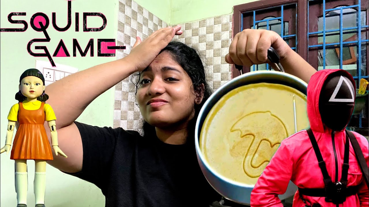 How to Make Squid cookies 🍪 | Korean Dalgona Candy recipe|#Dabidi ...