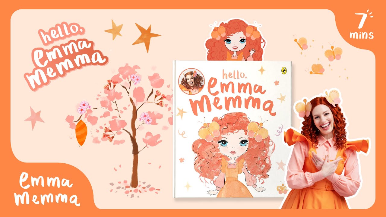 Hello Emma Memma - Auslan Book Reading Video - YouTube