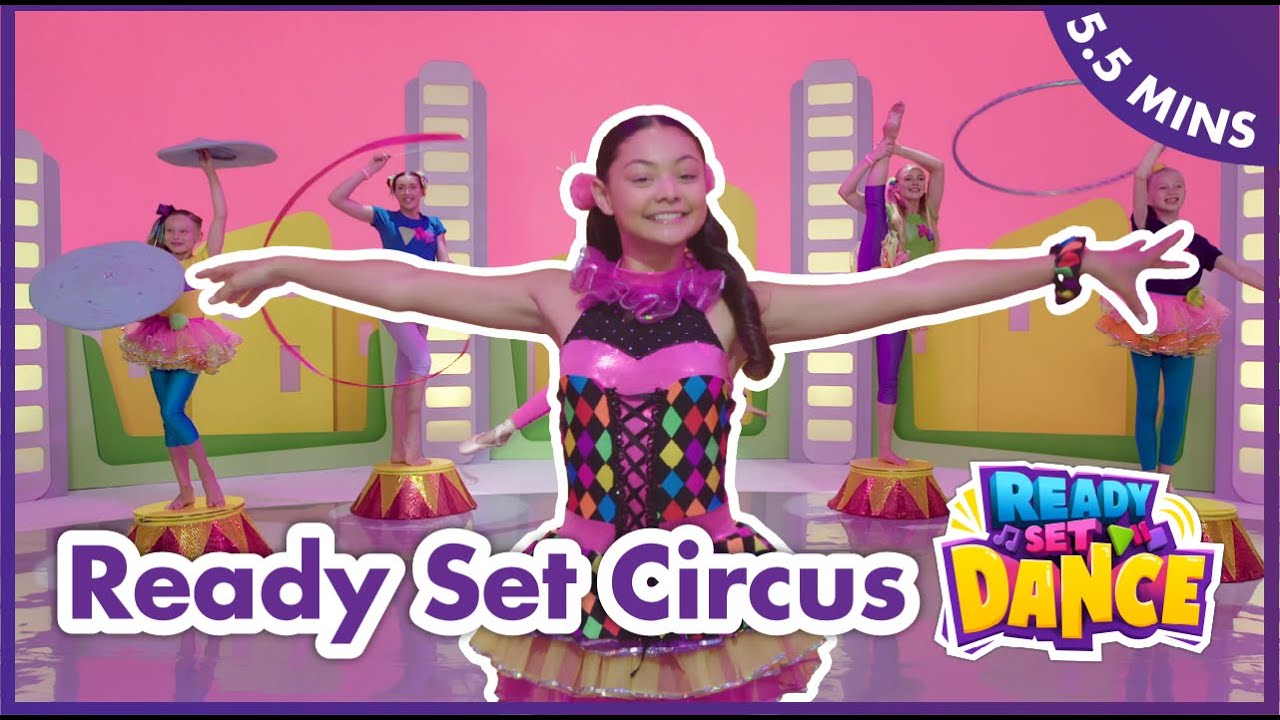 Tightrope Walker Dance Adventure | Ready Set Dance Circus Official ...