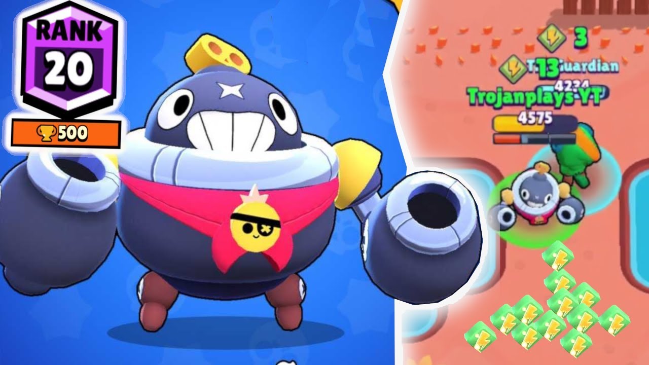 Tick - Brawl Stars Gameplay Best moments from my Twitch Live stream ...